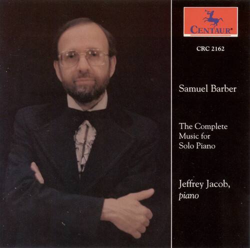 Jeffrey Jacob Music for Solo Piano COMPACT DISCS [CD] - Best Buy