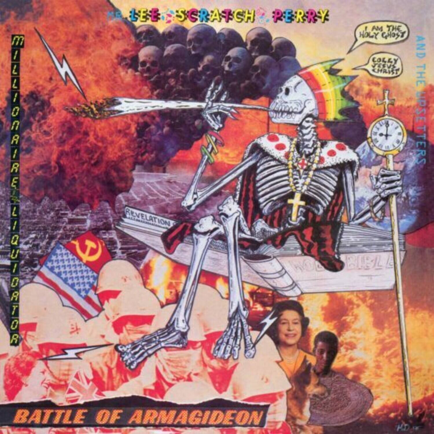Lee Perry Scratch Battle Of Armagideon Expanded COMPACT DISCS [CD ...
