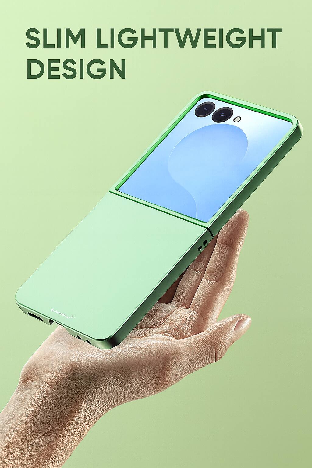 Sahara Venture Series Slim Case for Samsung Galaxy Z Flip7 Green Oasis ...