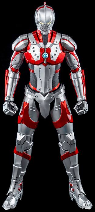 Transformers Ultraman Suit Zoffy Anime Version 1/6 Scale FigZero ...