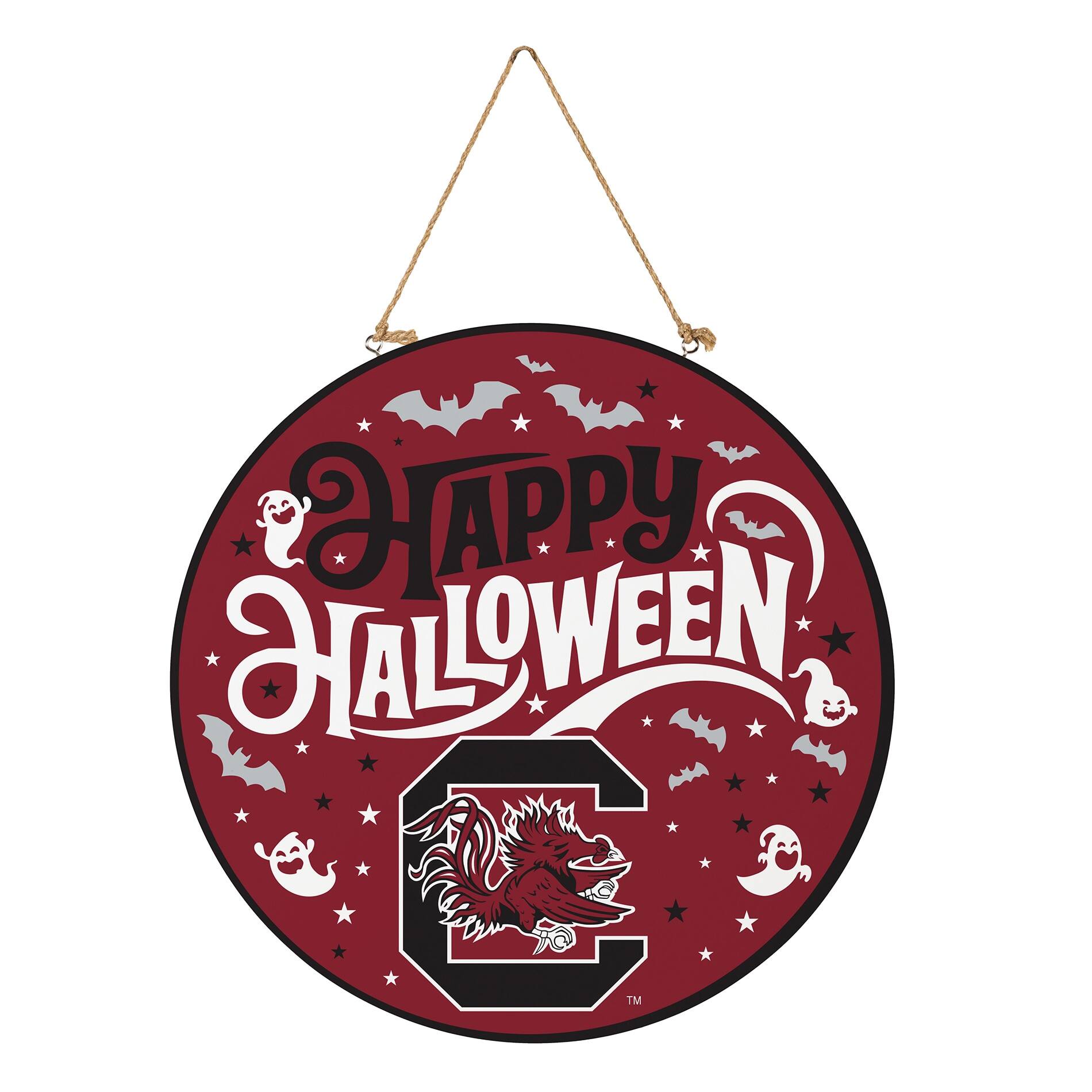 Evergreen Enterprises South Carolina Gamecocks 18" Happy Halloween ...