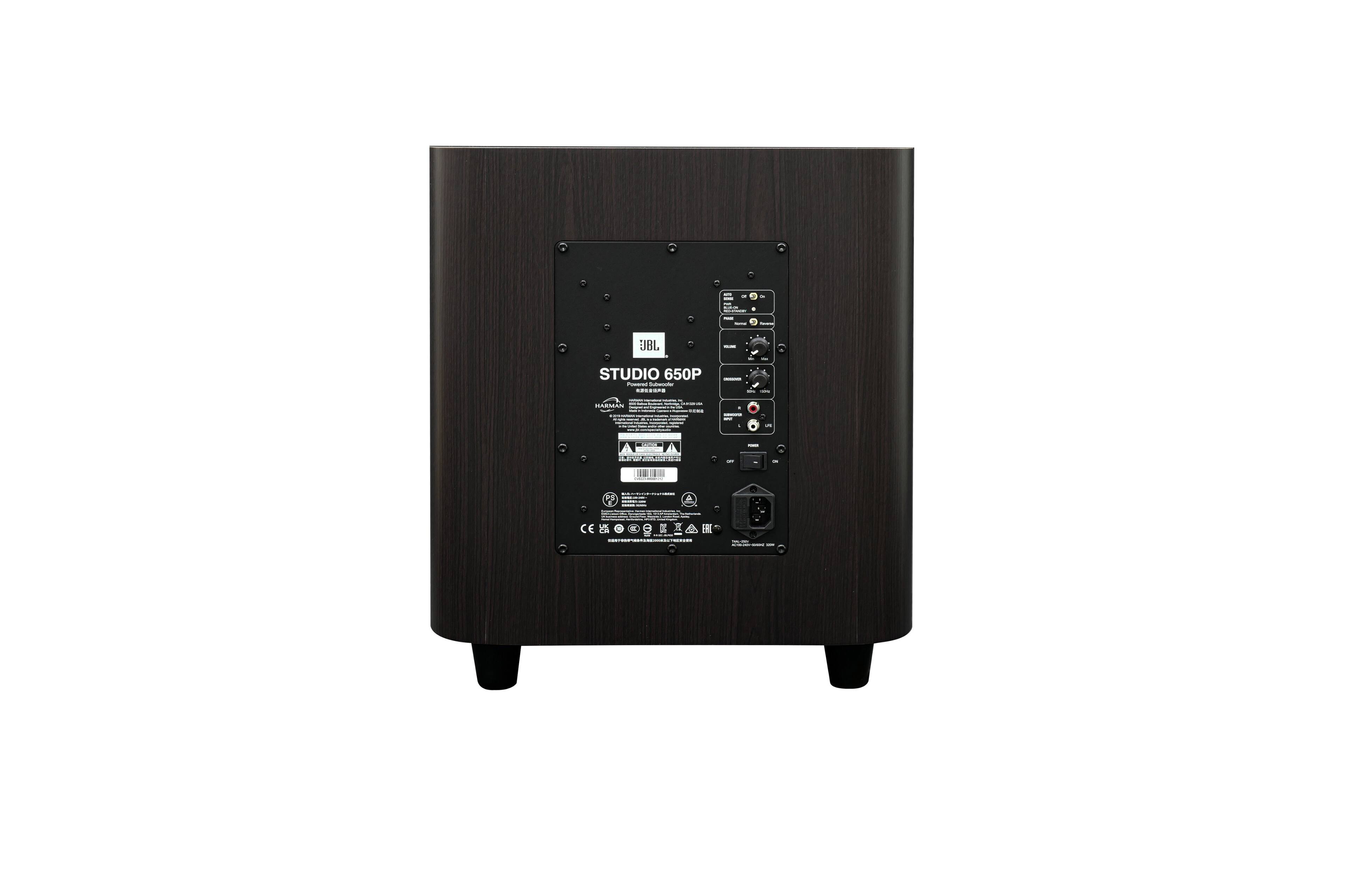 Customer Reviews: JBL Studio 650P 10" 1000W Subwoofer Dark Wood ...