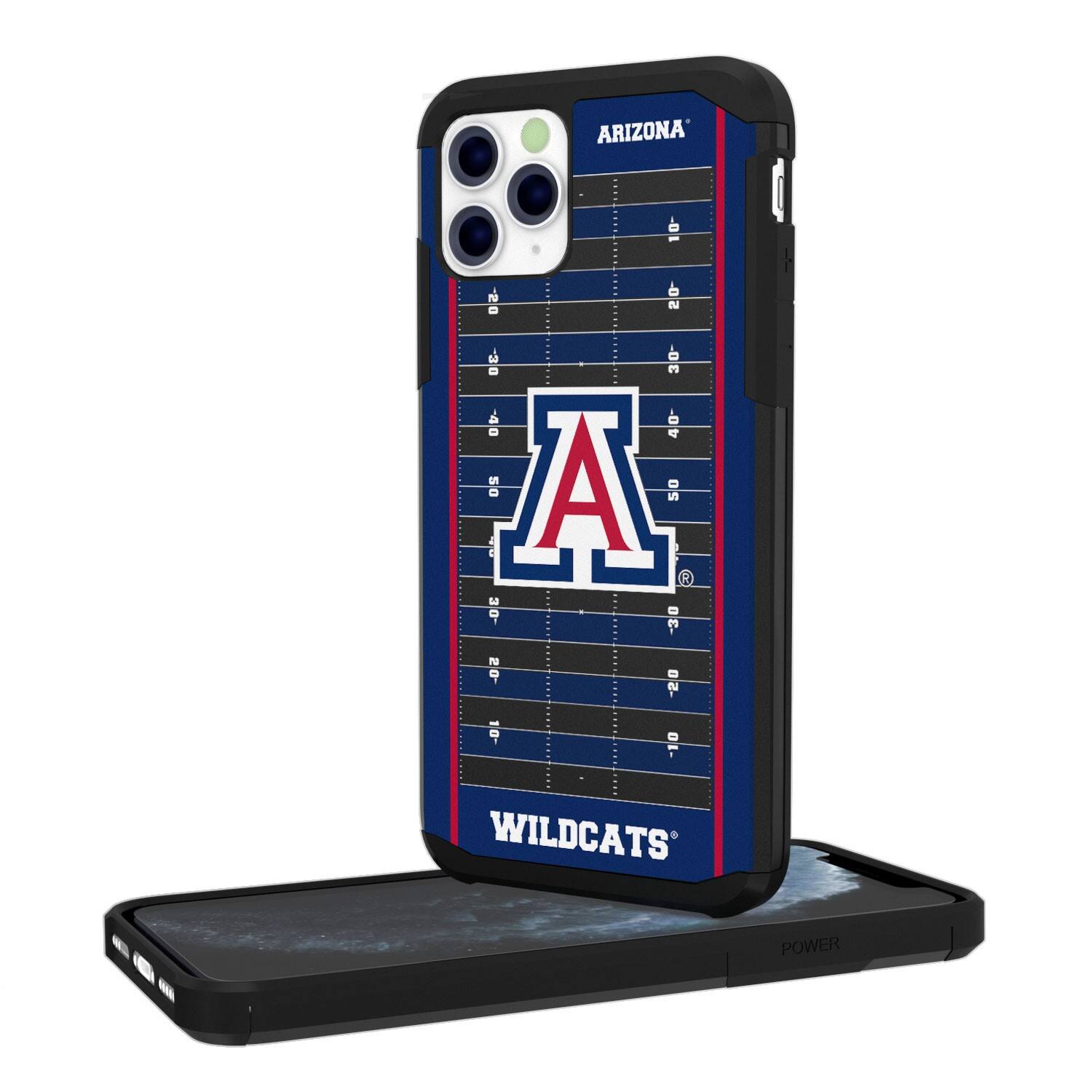 Keyscaper NCAA Arizona Wildcats Field iPhone Rugged Case 16 Multicolor ...