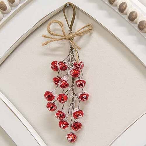 BreeBe Snowy Mini Jingle Bell Teardrop Red FSR18428 - Best Buy