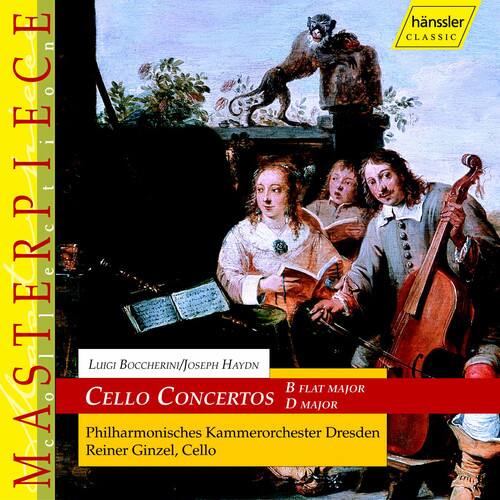 Reiner Ginzel Cello Concertos COMPACT DISCS [CD] - Best Buy