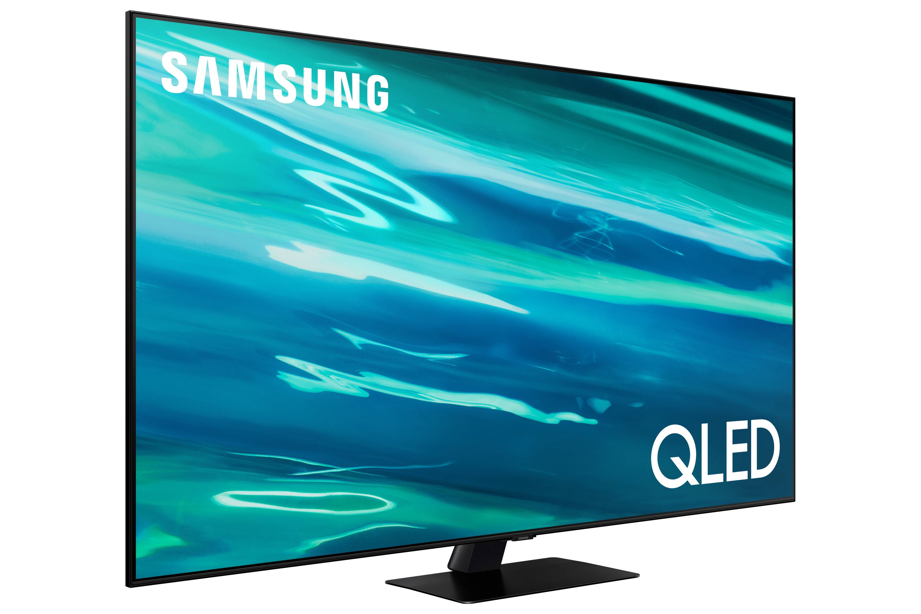 Best Buy: Samsung 75" Class Q80A Series QLED 4K UHD Smart Tizen TV QN75Q80AAFXZA