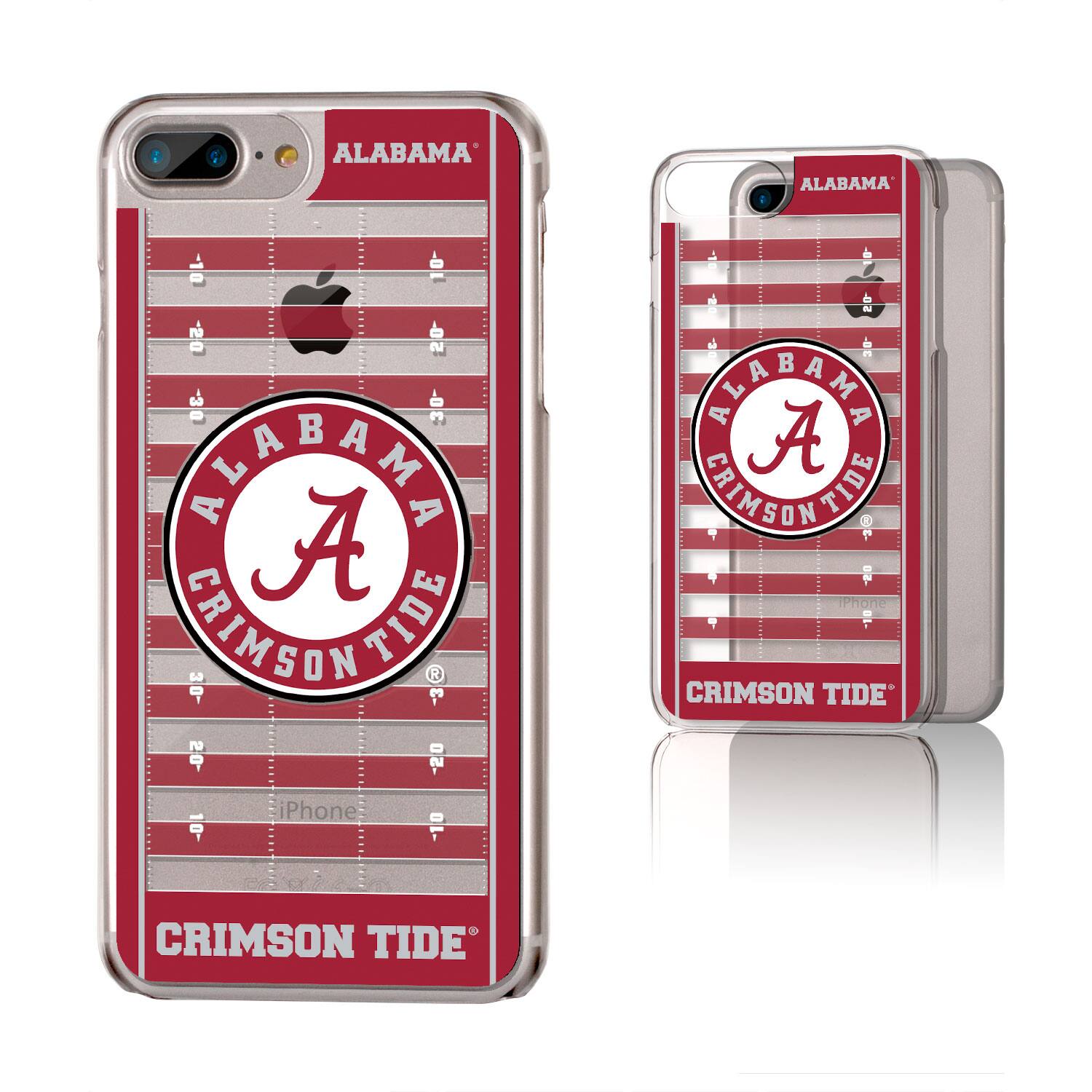 Keyscaper NCAA Alabama Crimson Tide iPhone Clear Football Field Design ...