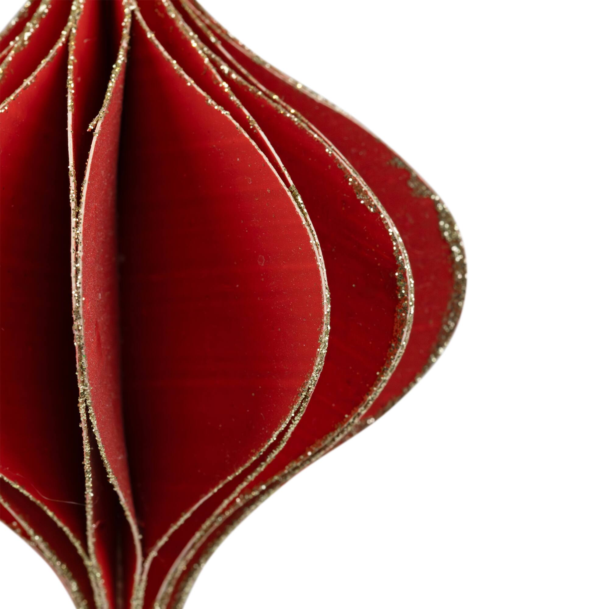 Northlight Glittered Onion Christmas Ornament 4.25" Red 35252319 - Best Buy