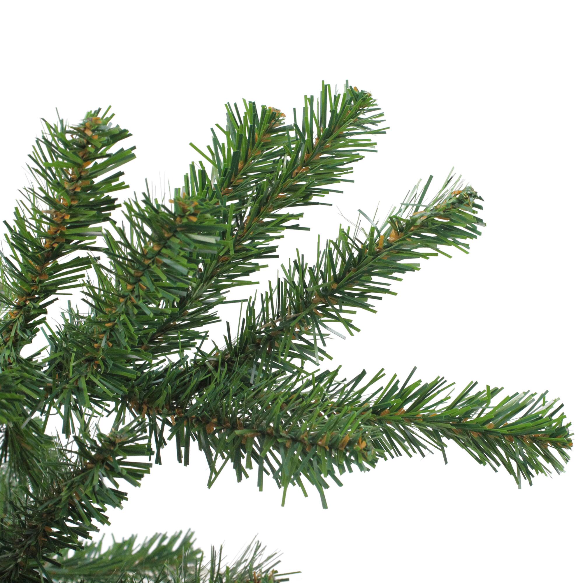 Northlight 4' Alpine Artificial Christmas Tree Unlit Green 33532734 ...