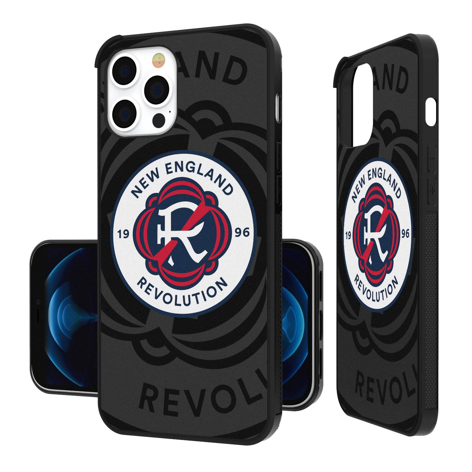 Keyscaper MLS New England Revolution iPhone Mono Tilt Bump Case 13 Pro ...
