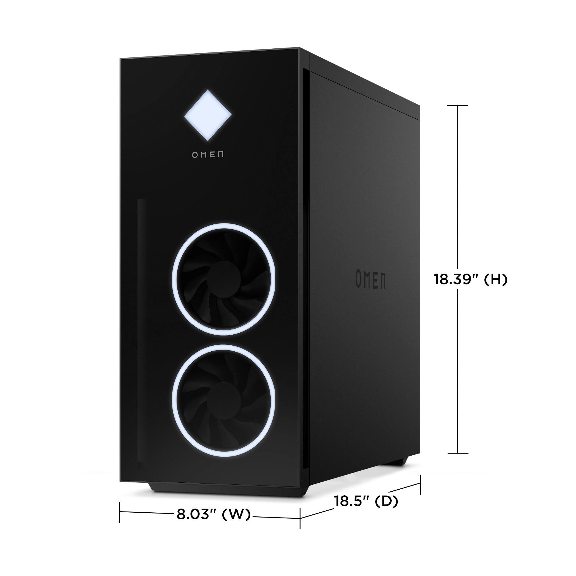 Questions and Answers: HP OMEN OMEN 40L Gaming Desktop Intel Core i7 ...