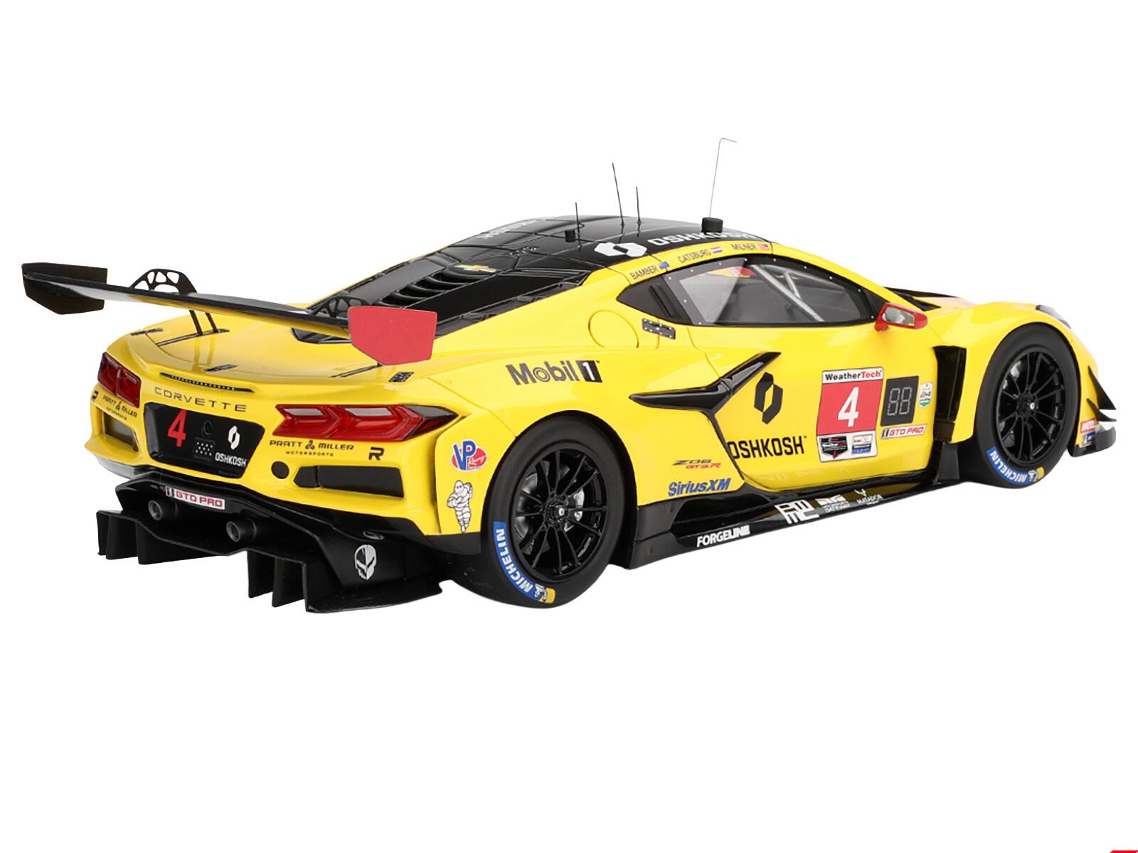 Top Speed Chevrolet Corvette Z06 GT3.R #4 Bamber Catsburg Milner ...