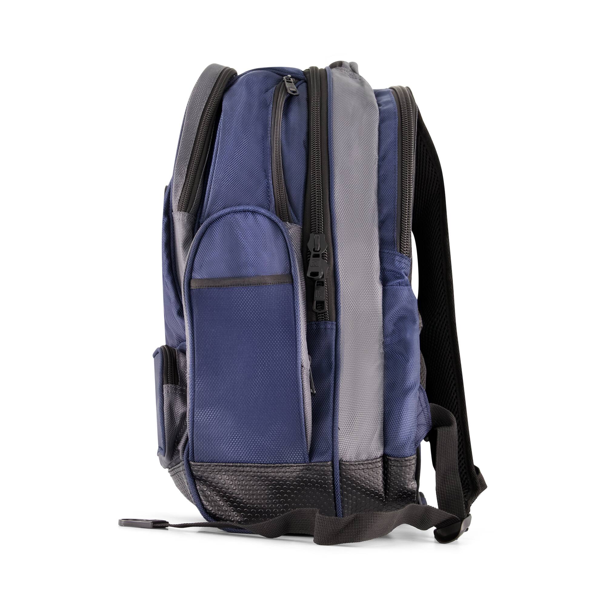 Ful Big Easy Water Resistant 17" Backpack Navy/Grey ABFL5271MJ-411 ...