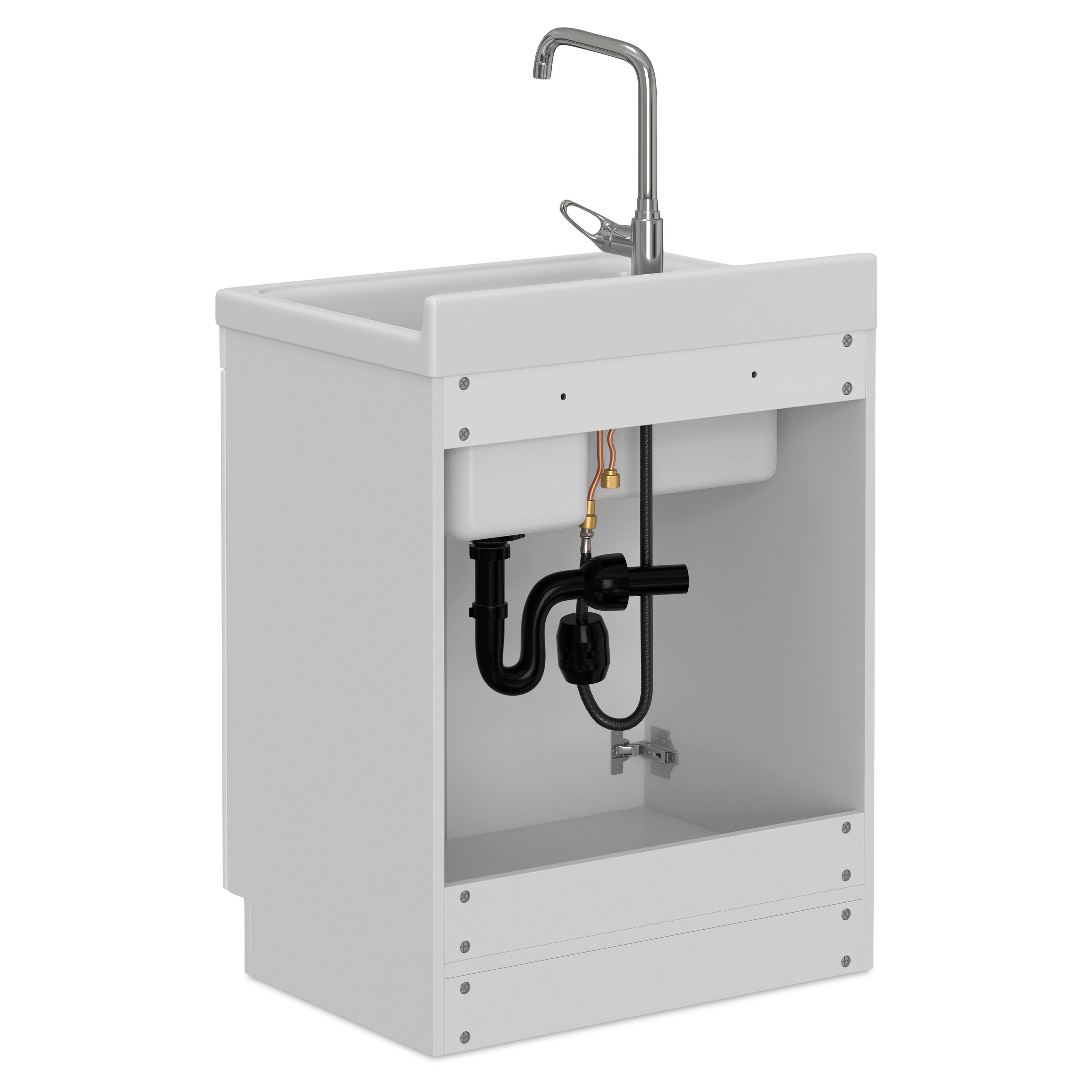 Murphy All In One 28 inch Laundry Utility Sink and Cabinet AXCLDYMUR28 ...