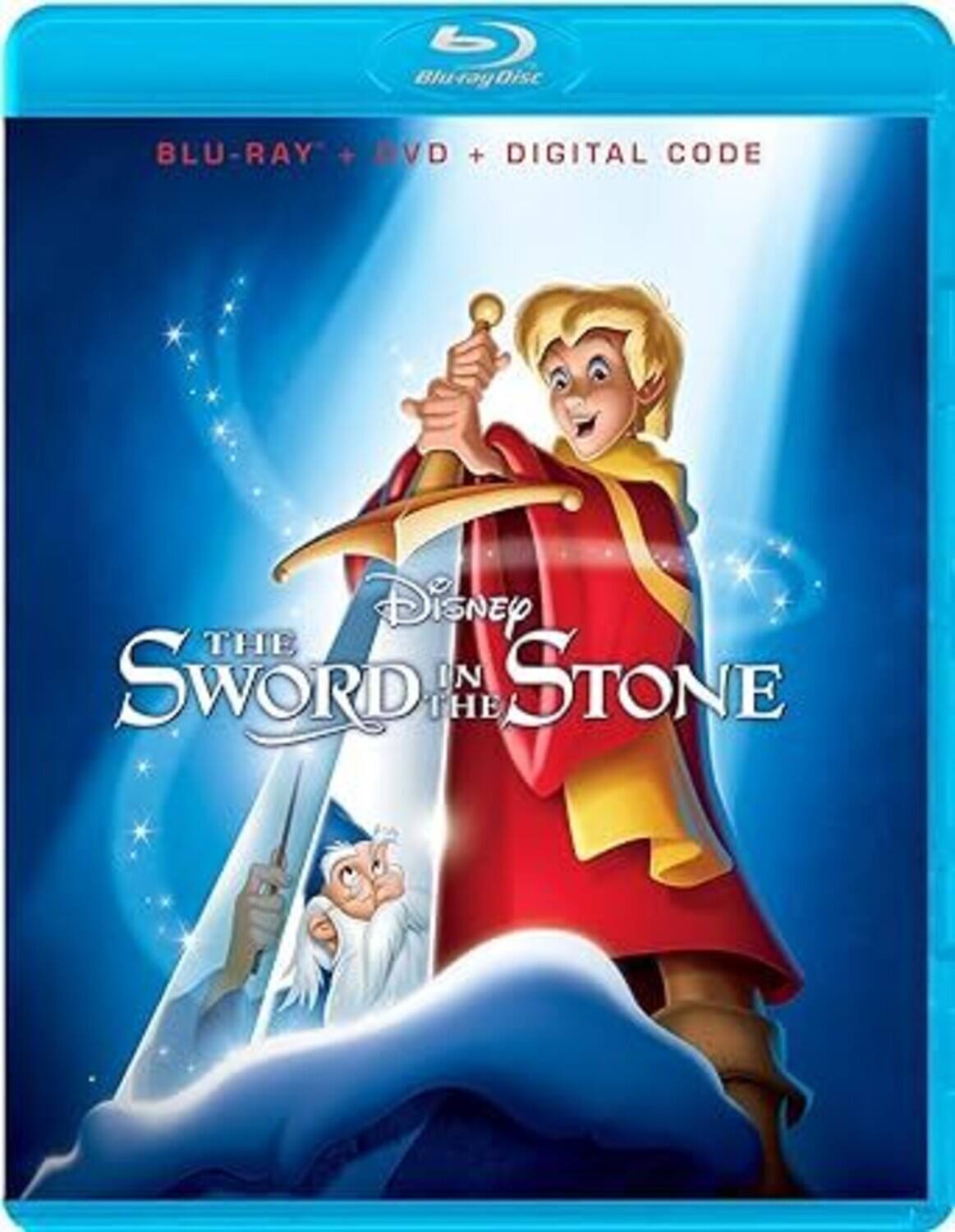 The Sword in the Stone (60th Anniversary Edition) BLU RAY - Best Buy