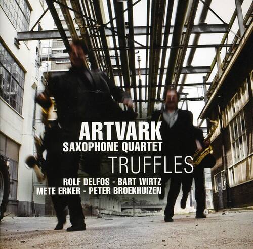 Artvark Saxophone Quartet Truffles COMPACT DISCS [CD] - Best Buy