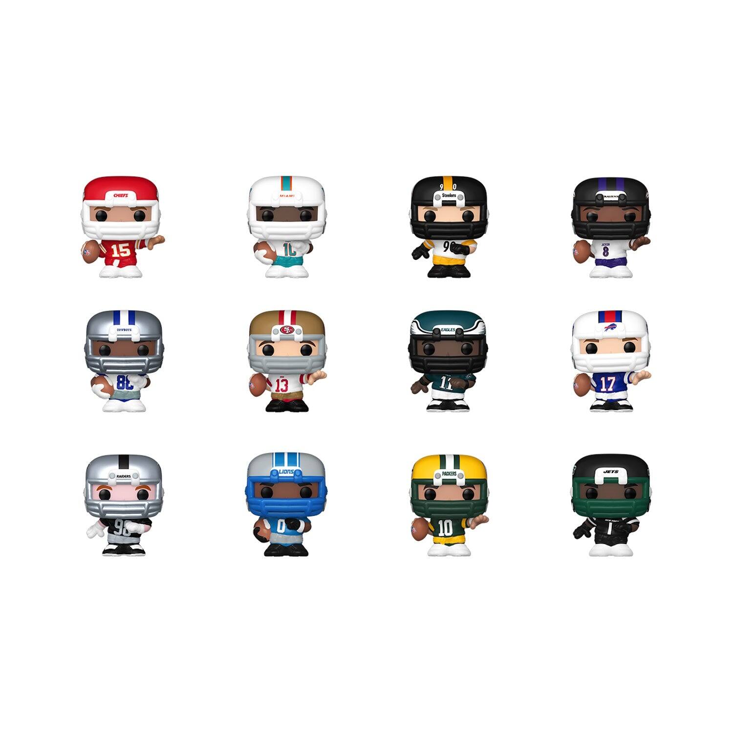 Funko Bitty POP! Singles: NFL (One Random Mini Per Transaction ...