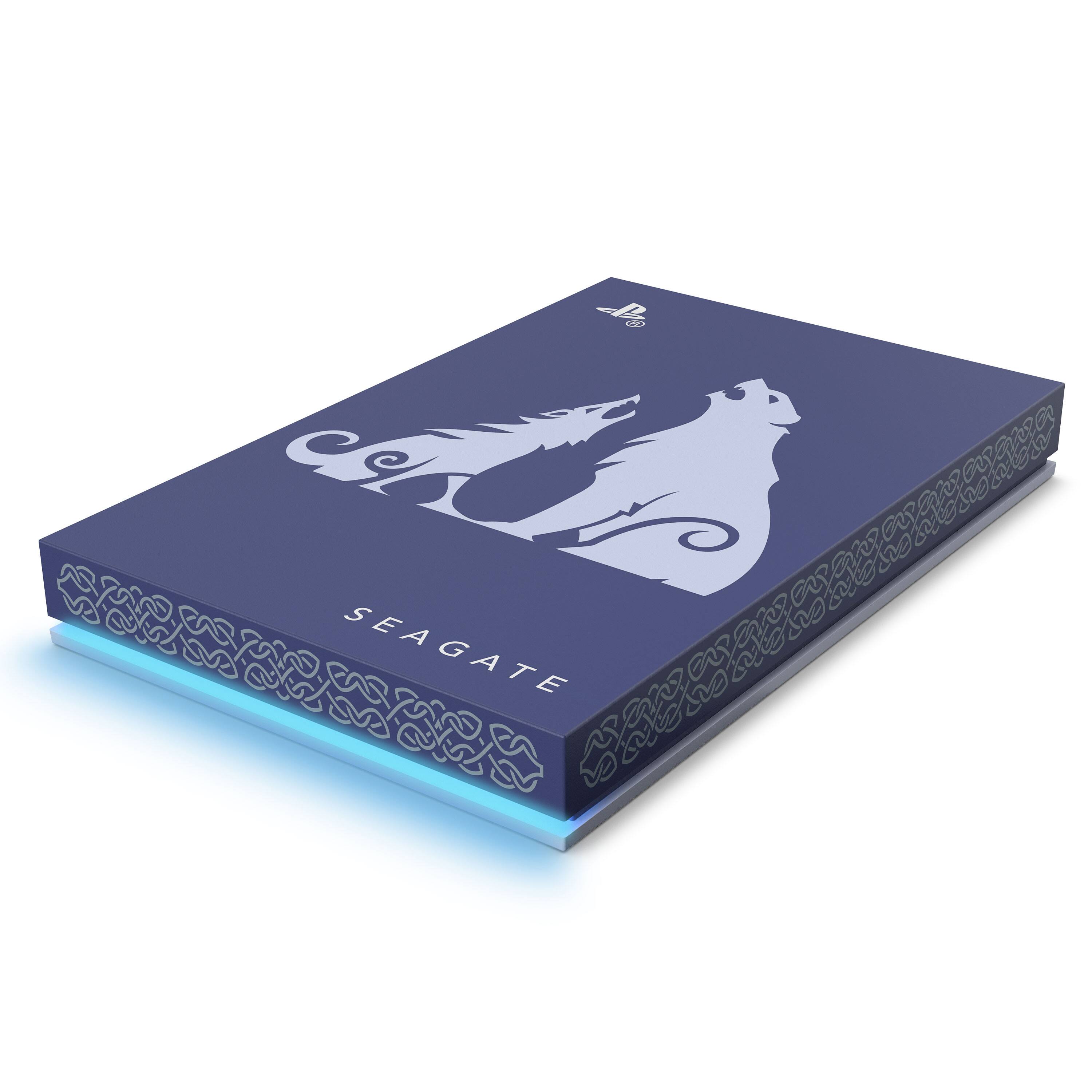 Seagate Game Drive for PlayStation Consoles God of War Ragnarök LE 2TB ...