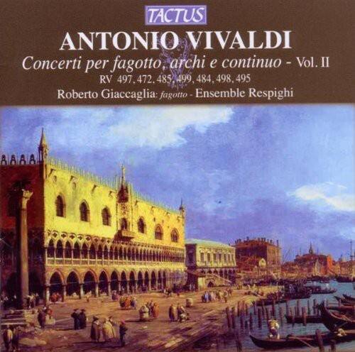 Roberto Giaccaglia Bassoon Concertos 2 COMPACT DISCS [CD] - Best Buy