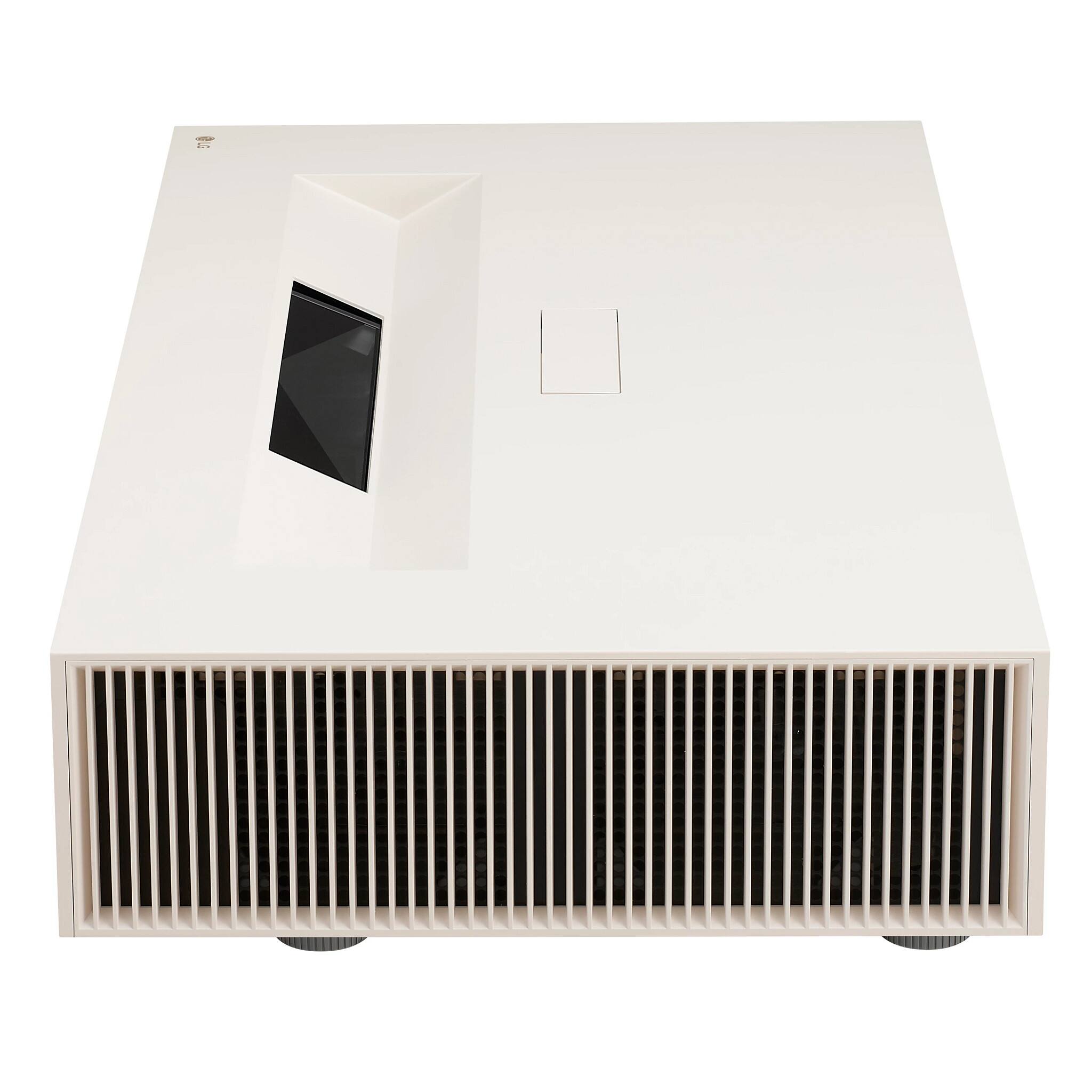 Best Buy: LG CineBeam HU915QE Premium 4K UHD Laser UST Projector White ...