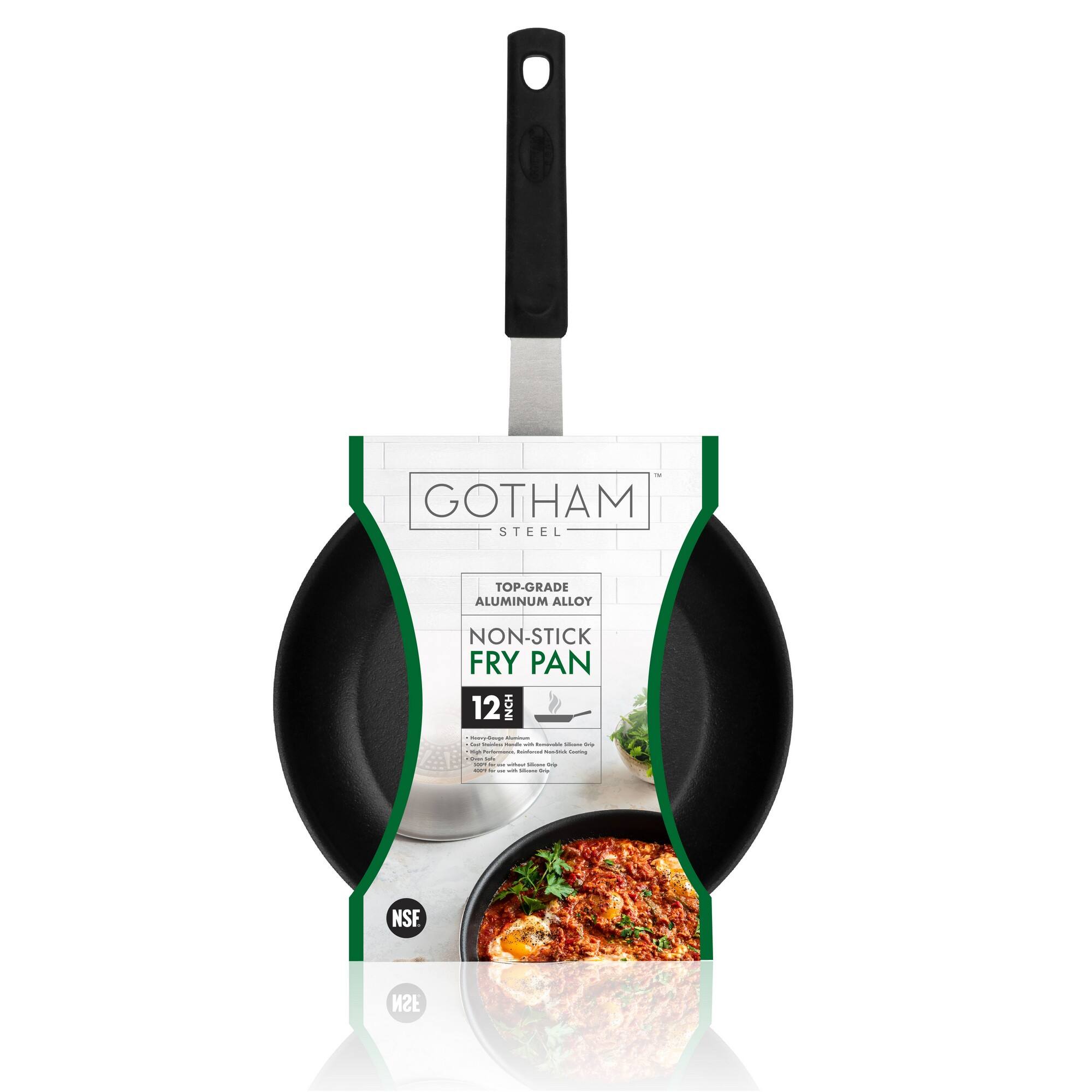 Gotham Steel Professional Series NSF 12'' Fry Pan with Removeable ...