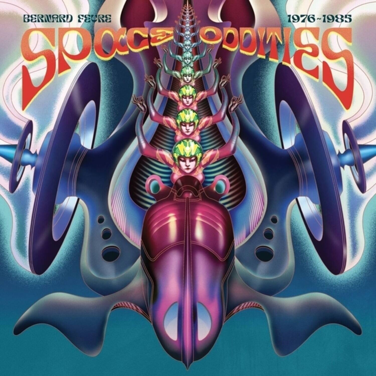 Bernard Fevre Space Oddities 1976/1985 COMPACT DISCS [CD] - Best Buy