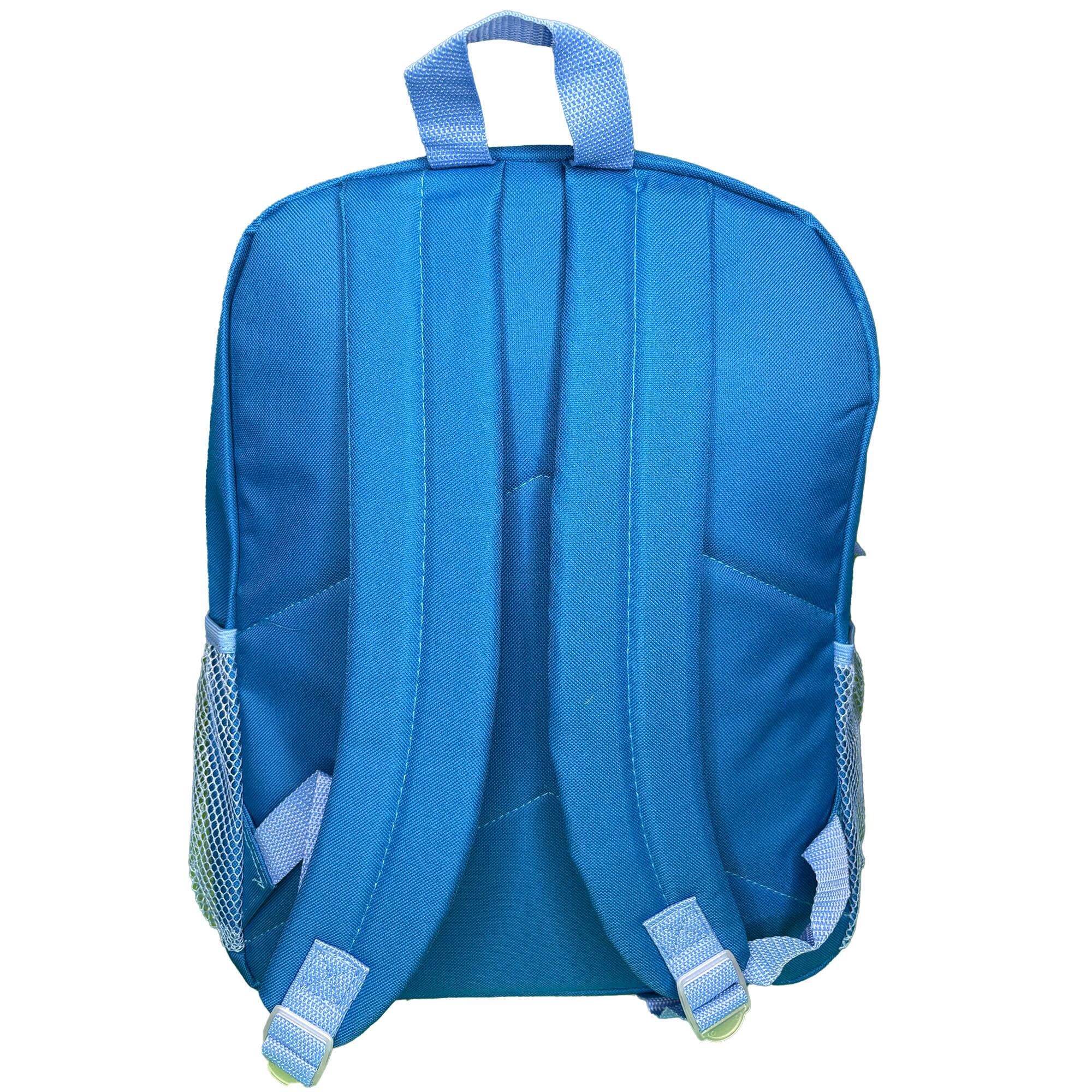 UPD Disney Mickey Mouse Large Backpack Blue 16" Multicolored MKSBA ...