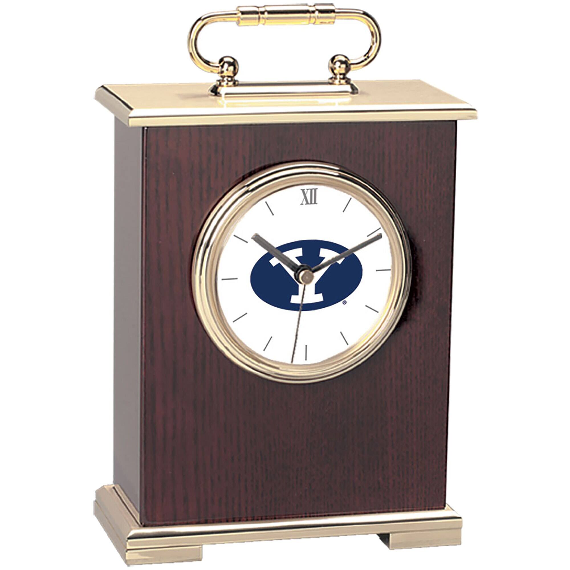 Jardine BYU Cougars Carriage Clock Gold 201198196 - Best Buy