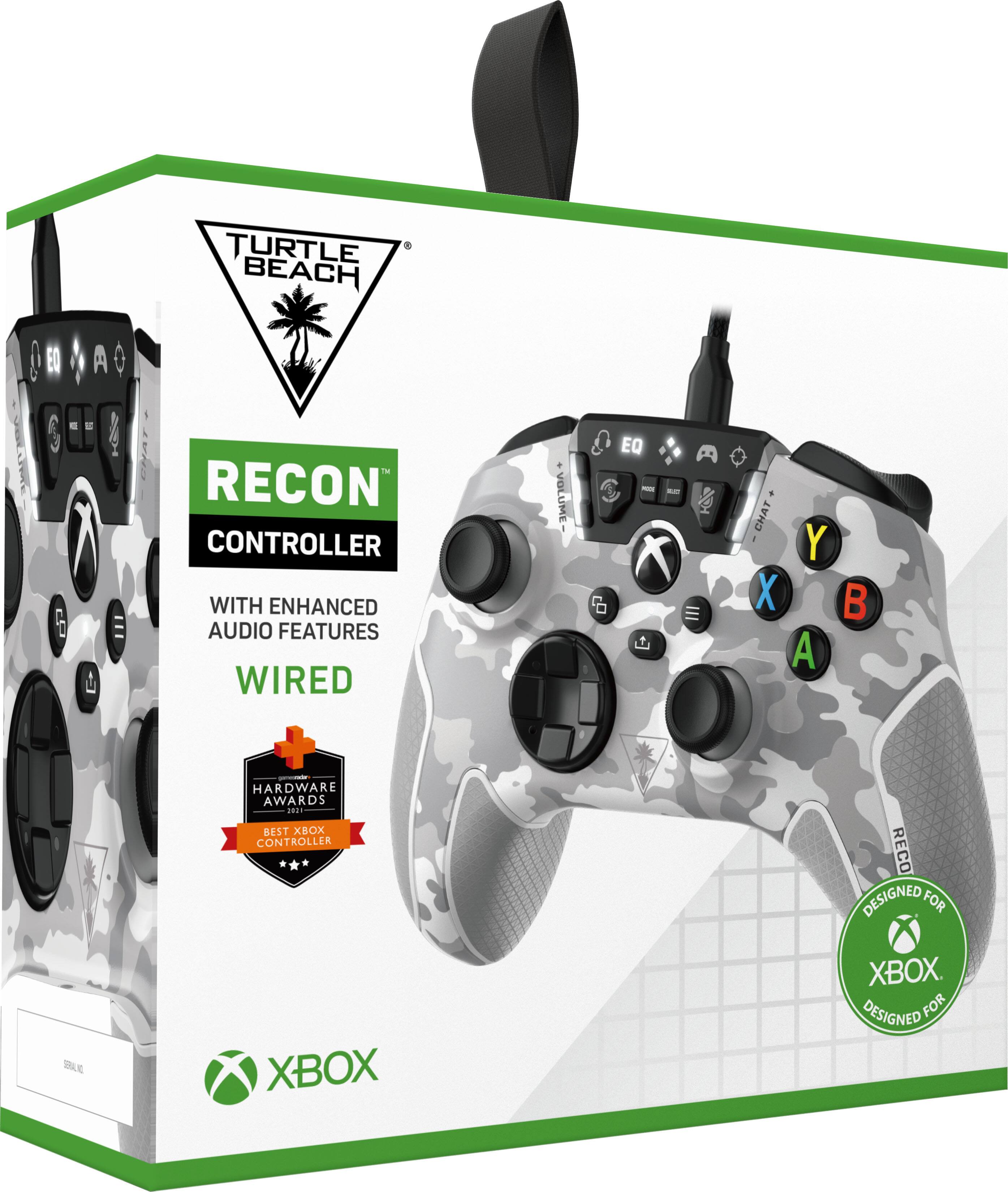 Turtle Beach Recon Controller Wired Controller for Xbox Series X, Xbox ...
