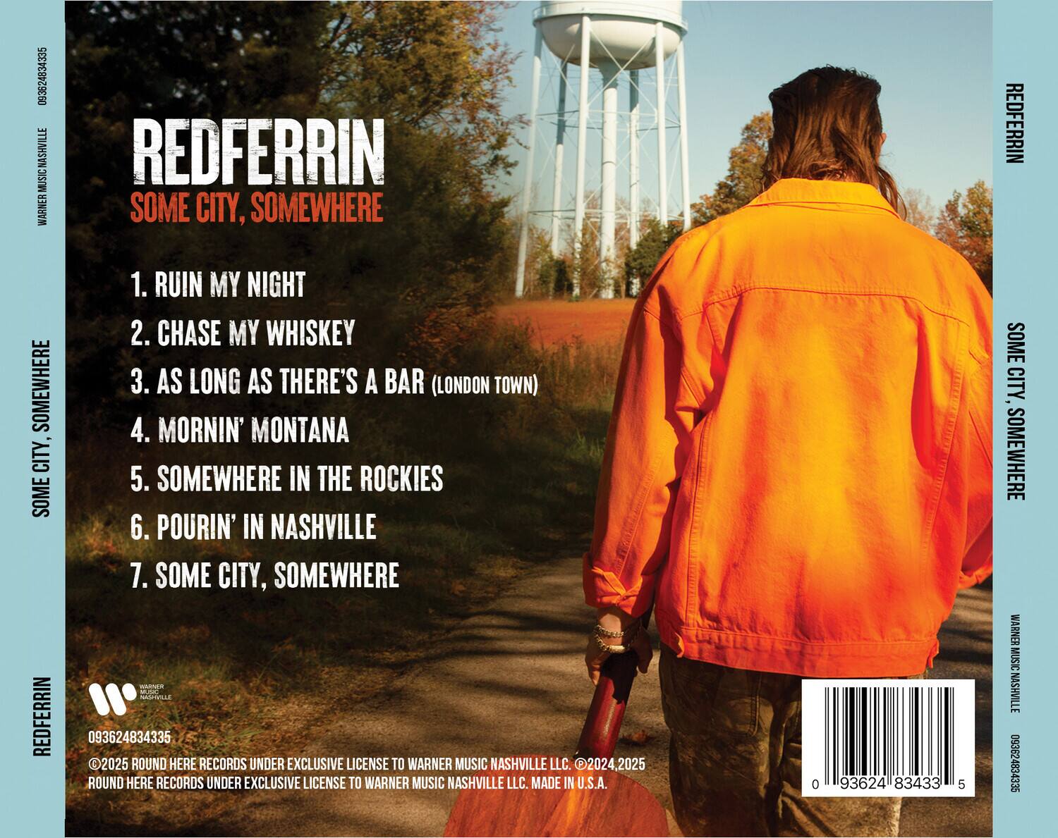 Redferrin Some City, Somewhere COMPACT DISCS [CD] - Best Buy