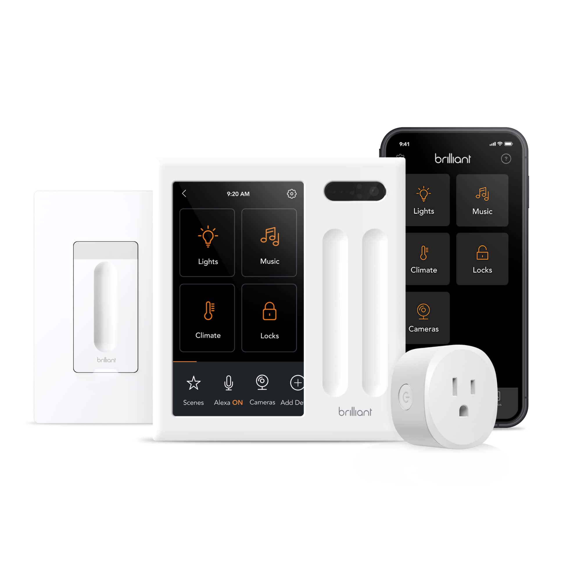 Questions and Answers: Brilliant Smart Plug White BHP120US-WH1 - Best Buy