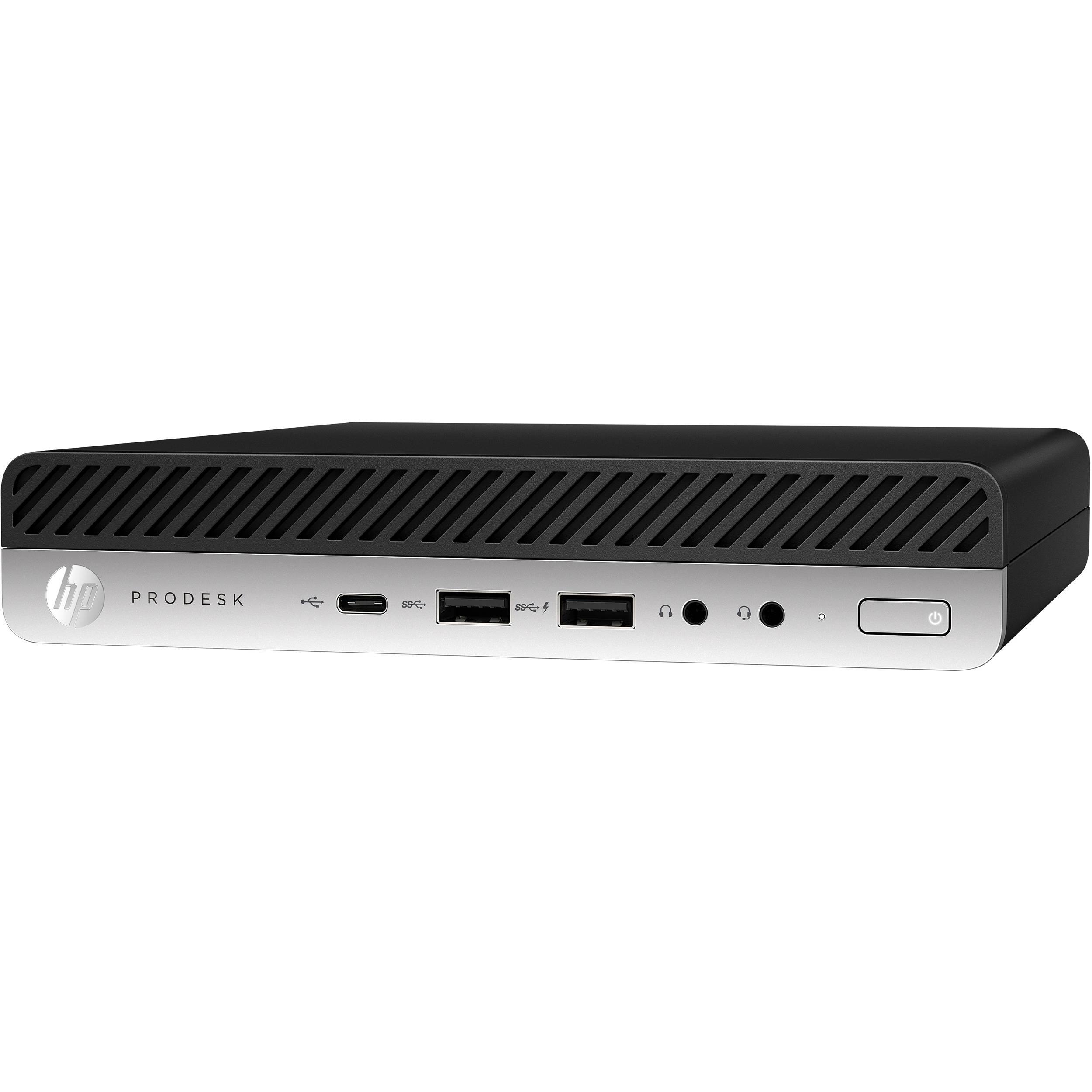 Customer Reviews: HP Prodesk 600 G5 Desktop SFF Intel i5-9500 8GB 256GB ...