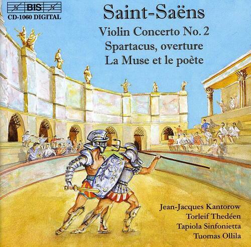 Saint Saens / Kantorow / Thedeen / Ollila Violin Concerto 2 Op 58 ...