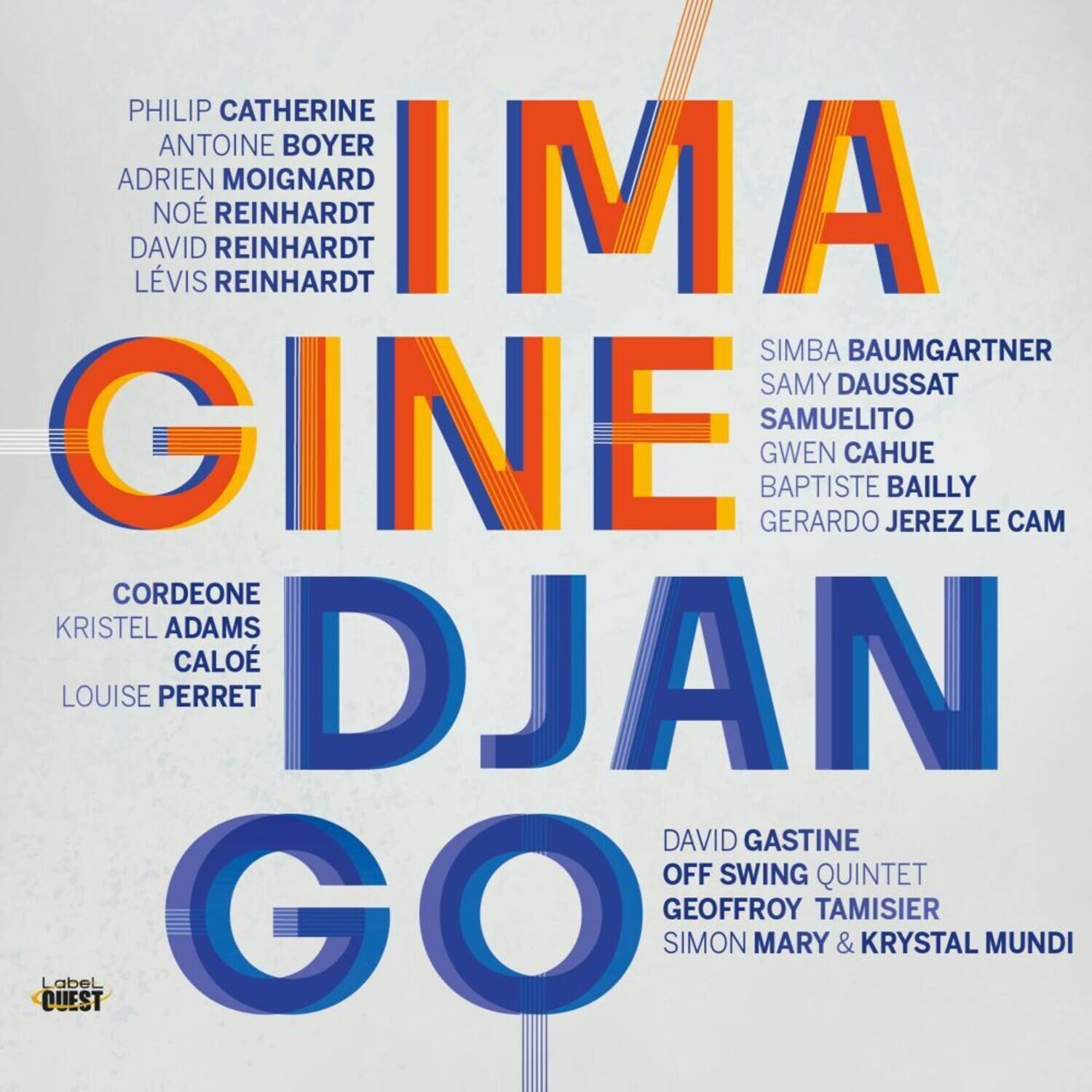 Various Artists Imagine Django (Various Artists) COMPACT DISCS [CD ...