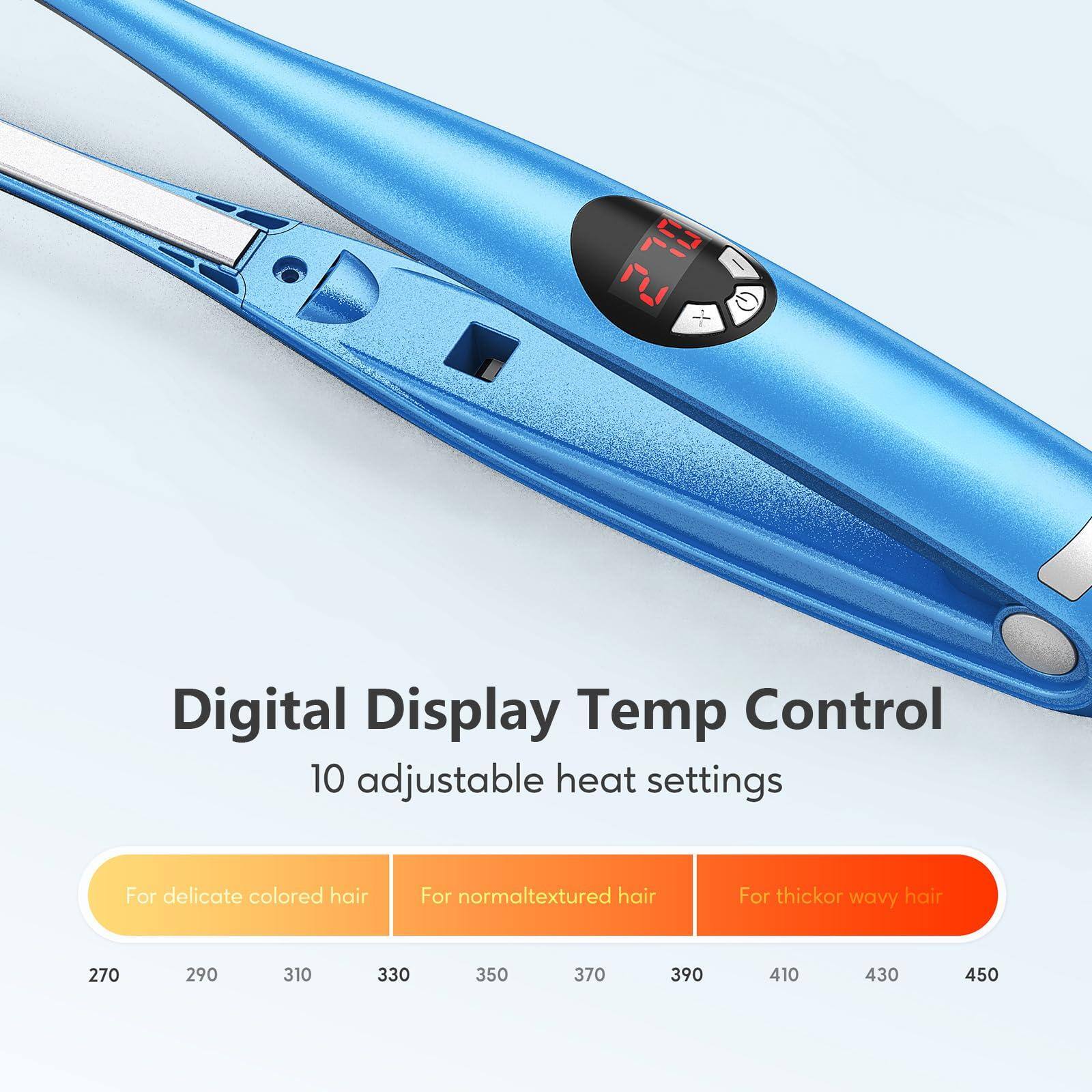 Reds Spade Small Pencil Flat Iron For Short Hair Pixie Cut Edges 5s ...