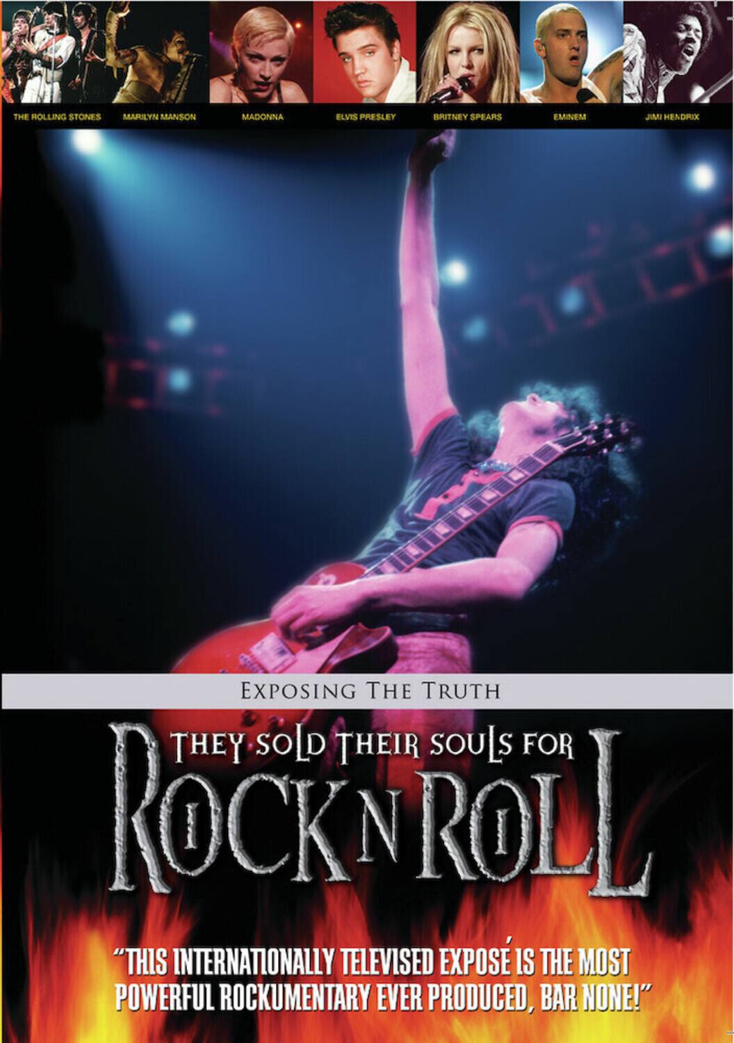 Exposing The TRUTH: They Sold Their Souls For Rock N Roll DVD - Best Buy