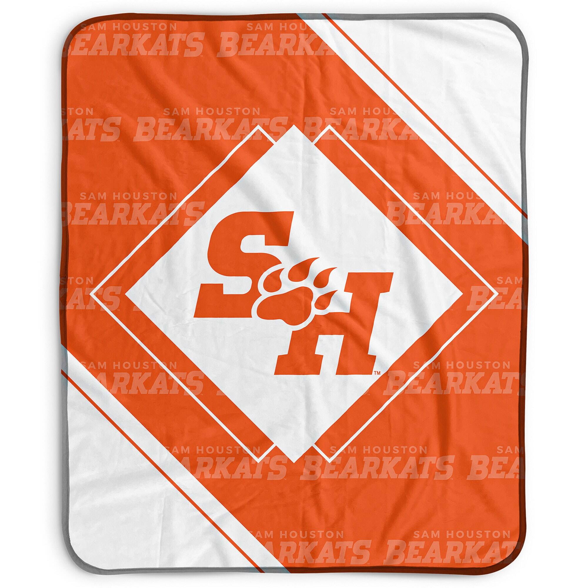 Pegasus Sam Houston State Bearkats 50" x 60" Diamond Logo Fleece ...