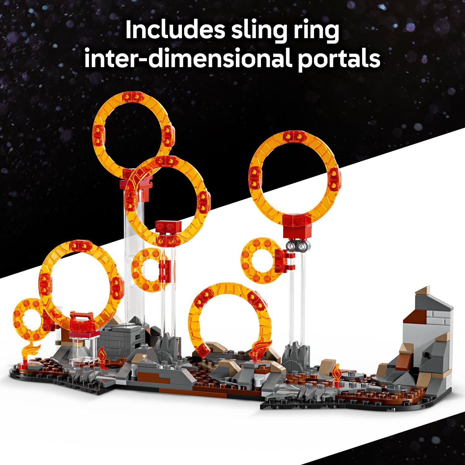 LEGO Marvel Avengers: Endgame Final Battle Building Set 76323 6527613 - Best Buy