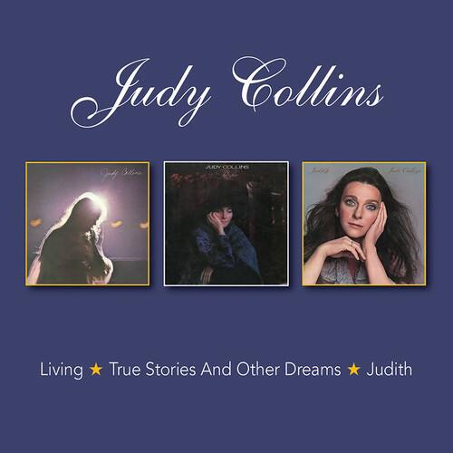 Judy Collins Living / True Stories & Other Dreams / Judith COMPACT ...