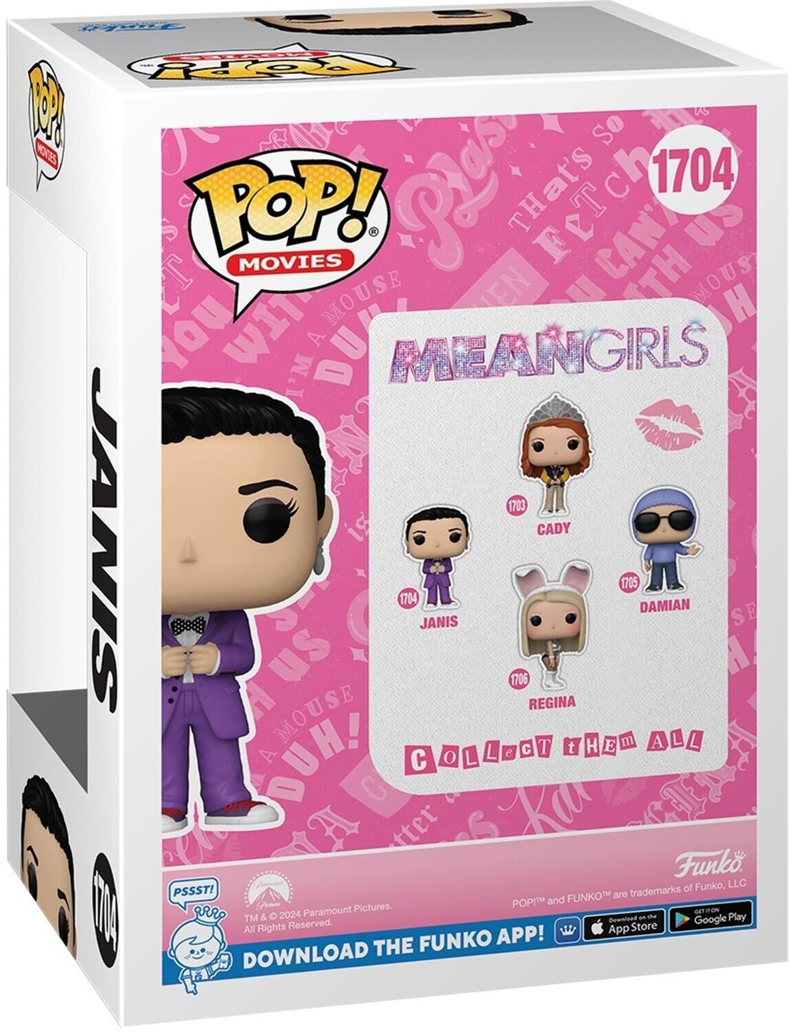 Funko Pop! Mean Girls th Anniversary Janis Multicolor FU80024 - Best Buy