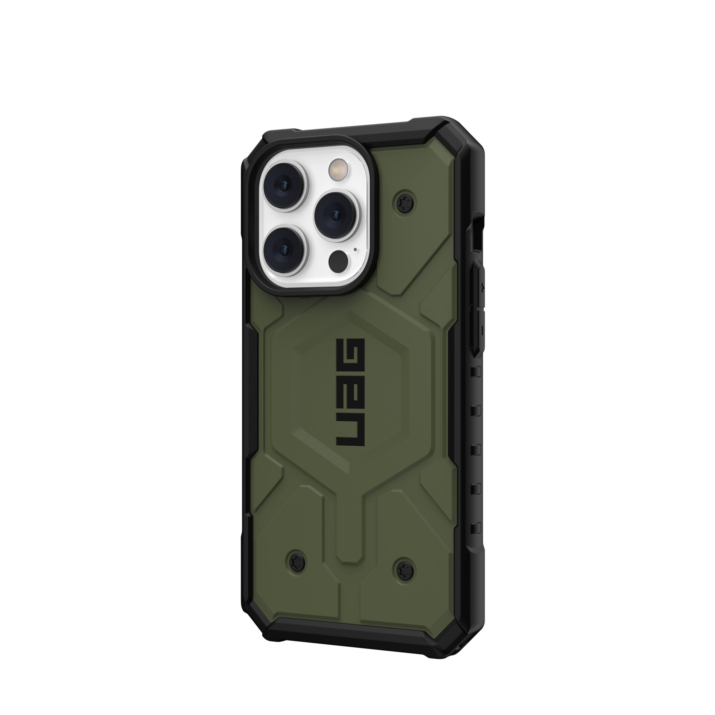 Best Buy: UAG Pathfinder Series Case with Magsafe for iPhone 14 Pro Olive 114054127272