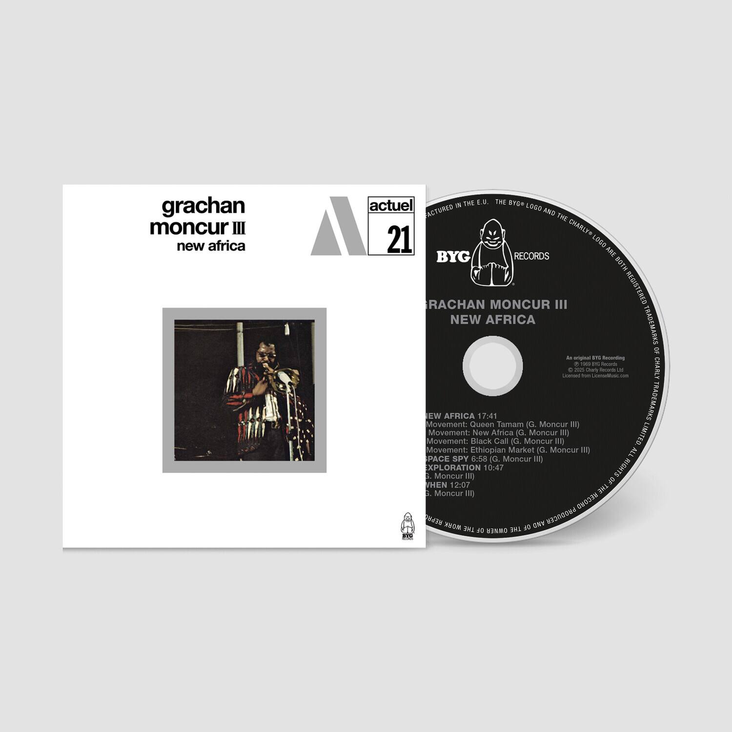 Grachan Moncur III New Africa COMPACT DISCS [CD] - Best Buy