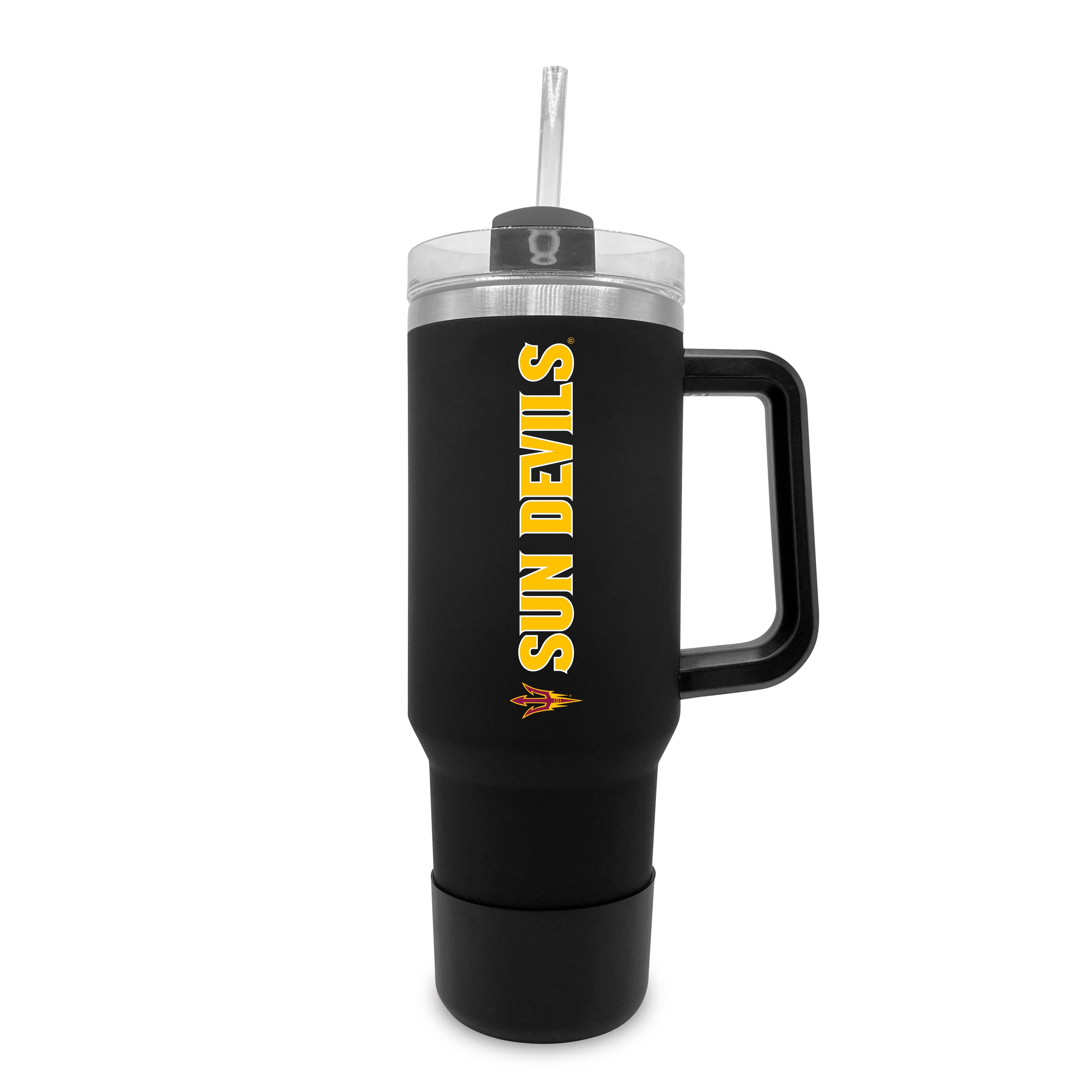The Fanatic Group Arizona State Sun Devils 40oz. Stainless Tumbler with ...