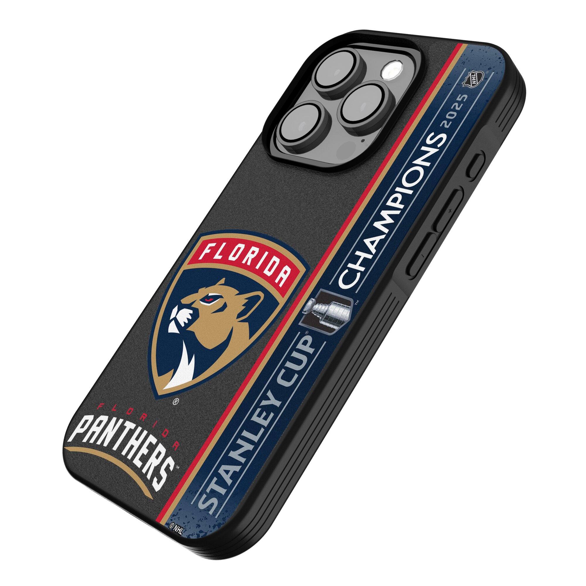 Keyscaper NHL Florida Panthers 2025 Stanley Cup Champions iPhone Bump ...