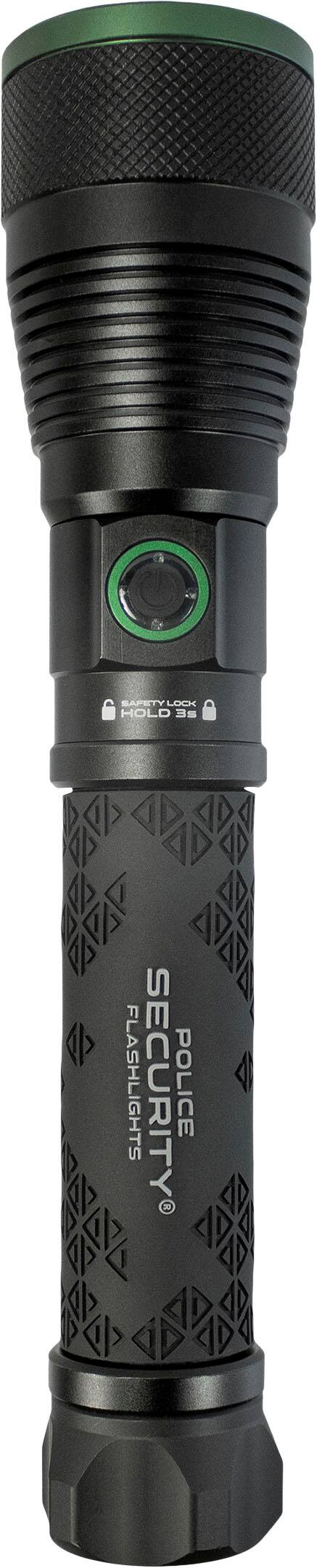 Police Security Skylar R Flashlight Black 97916 - Best Buy