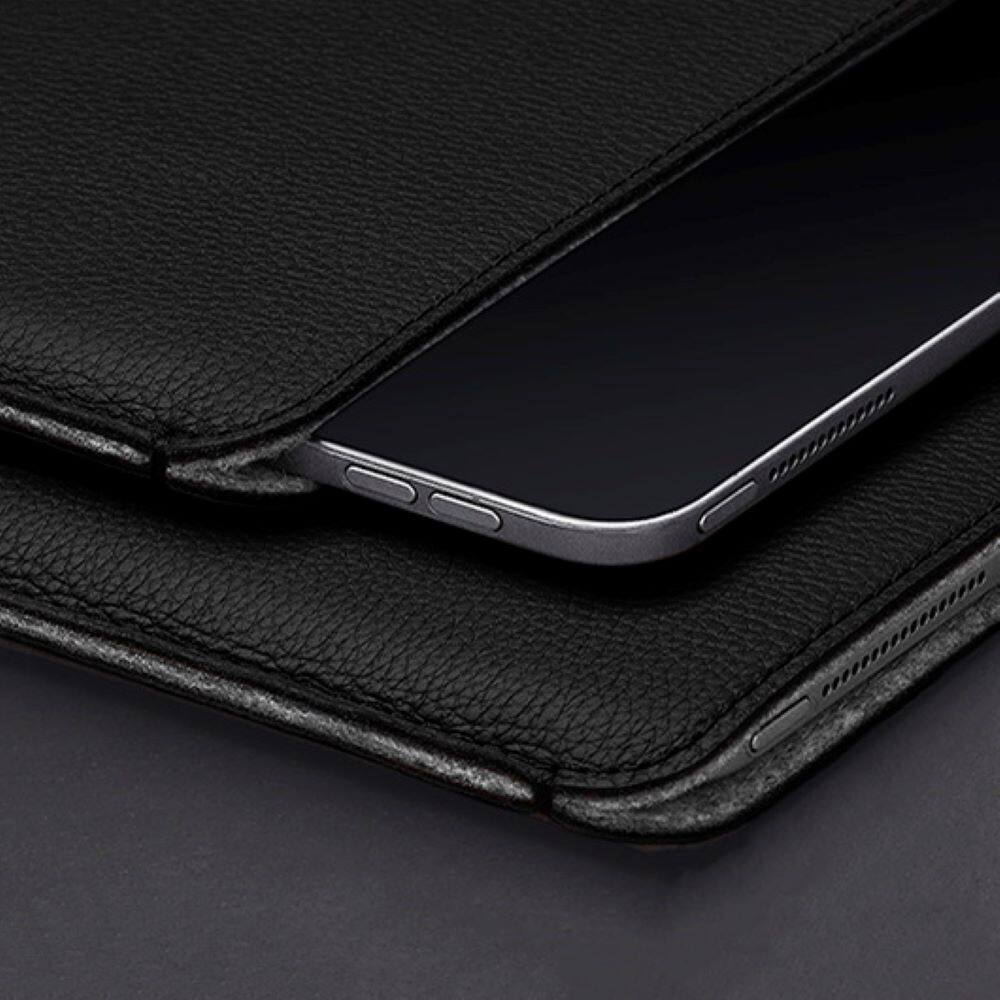 Best Buy: Woolnut Leather Sleeve for Apple iPad Pro 12.9" (3rd ...