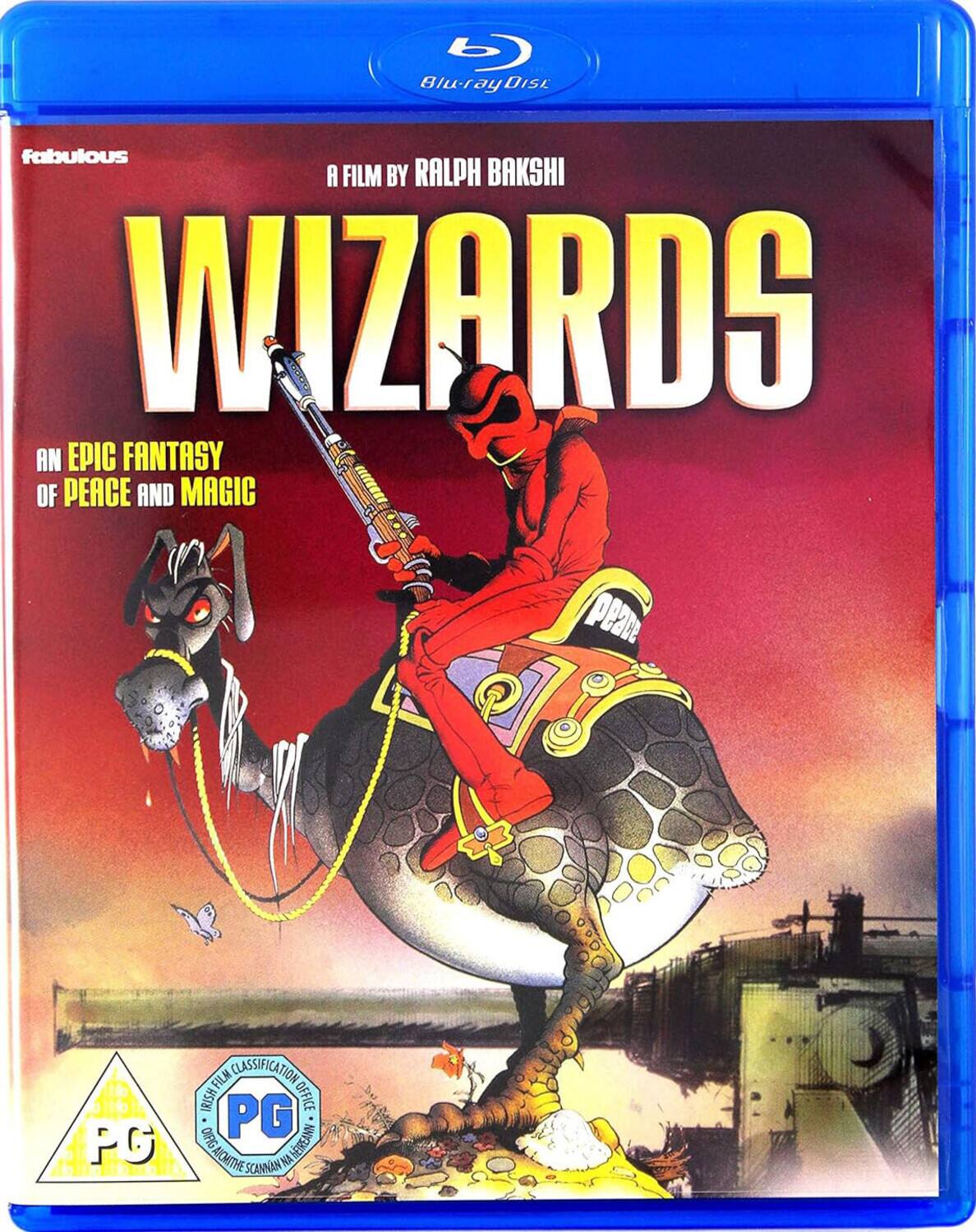 Wizards BLU RAY - Best Buy