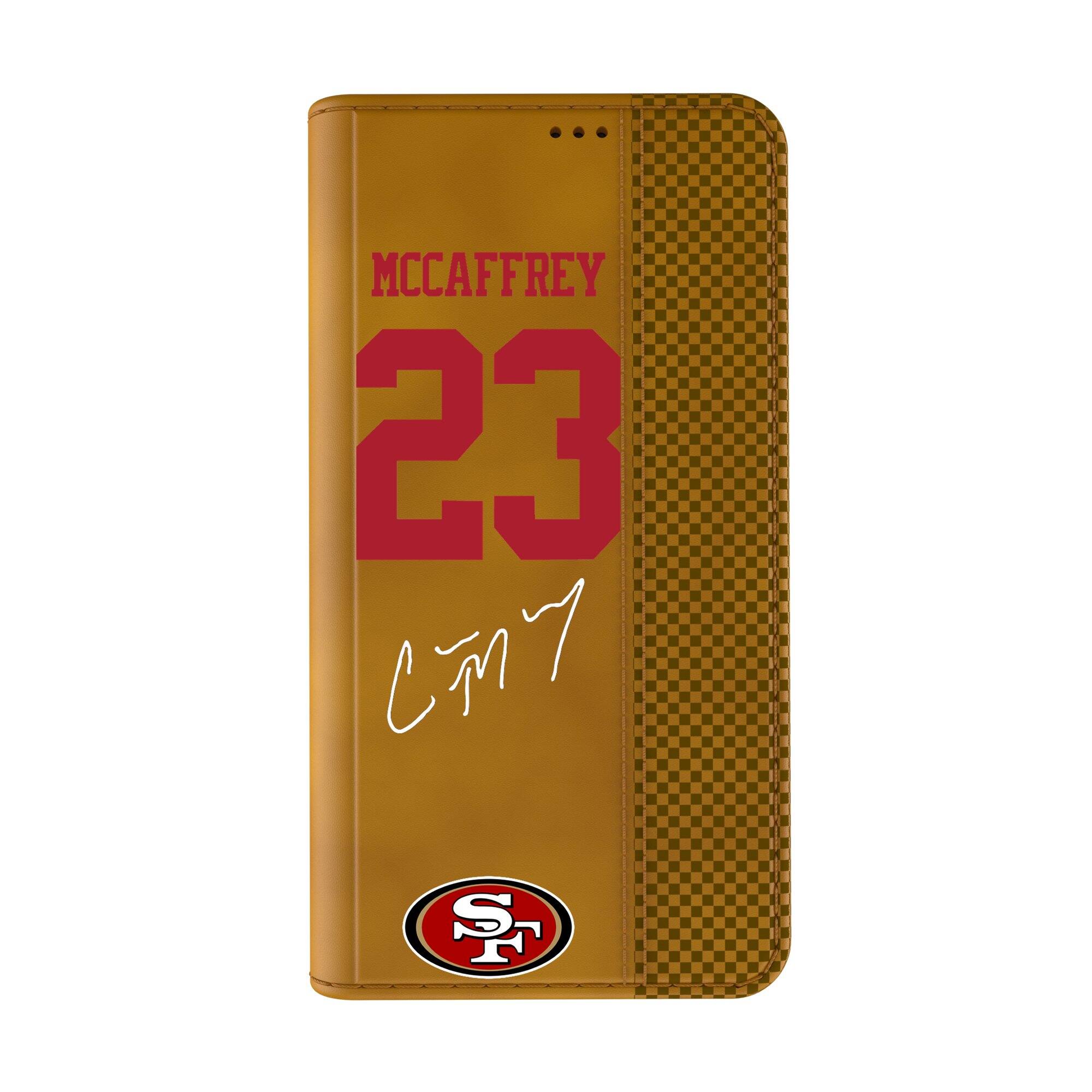 Keyscaper NFL Christian McCaffrey San Francisco 49ers Folio iPhone Case ...