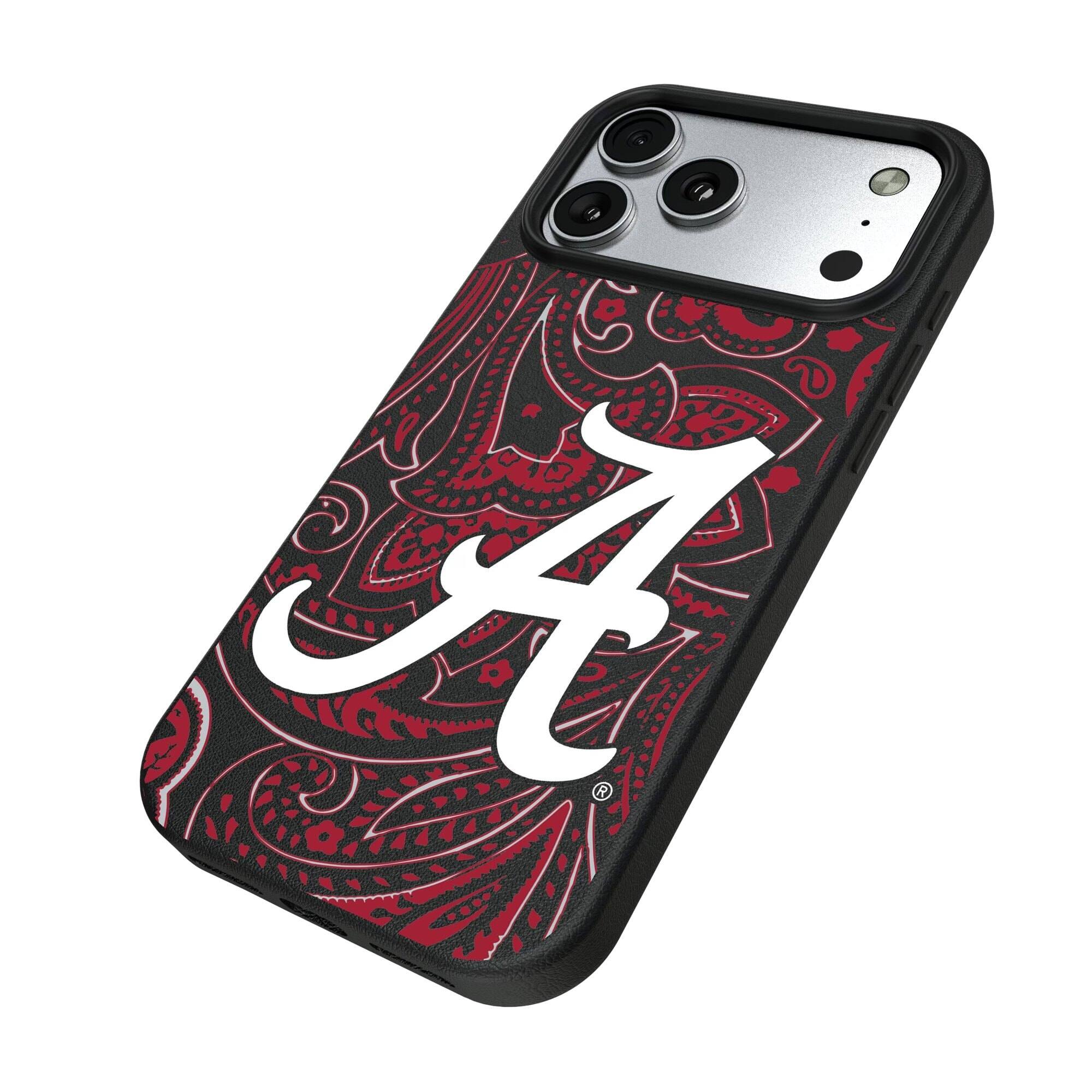Keyscaper NCAA Alabama Crimson Tide Paisley iPhone Magnetic Bump Case ...