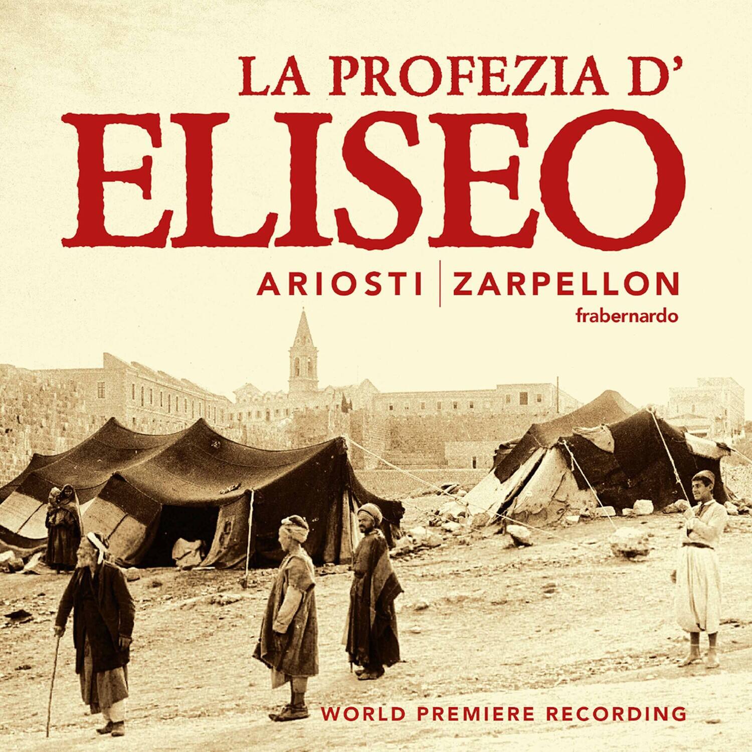 Ariosti / Zarpellon / Ensemble Lorenzo Da Ponte La Profezia D'eliseo ...